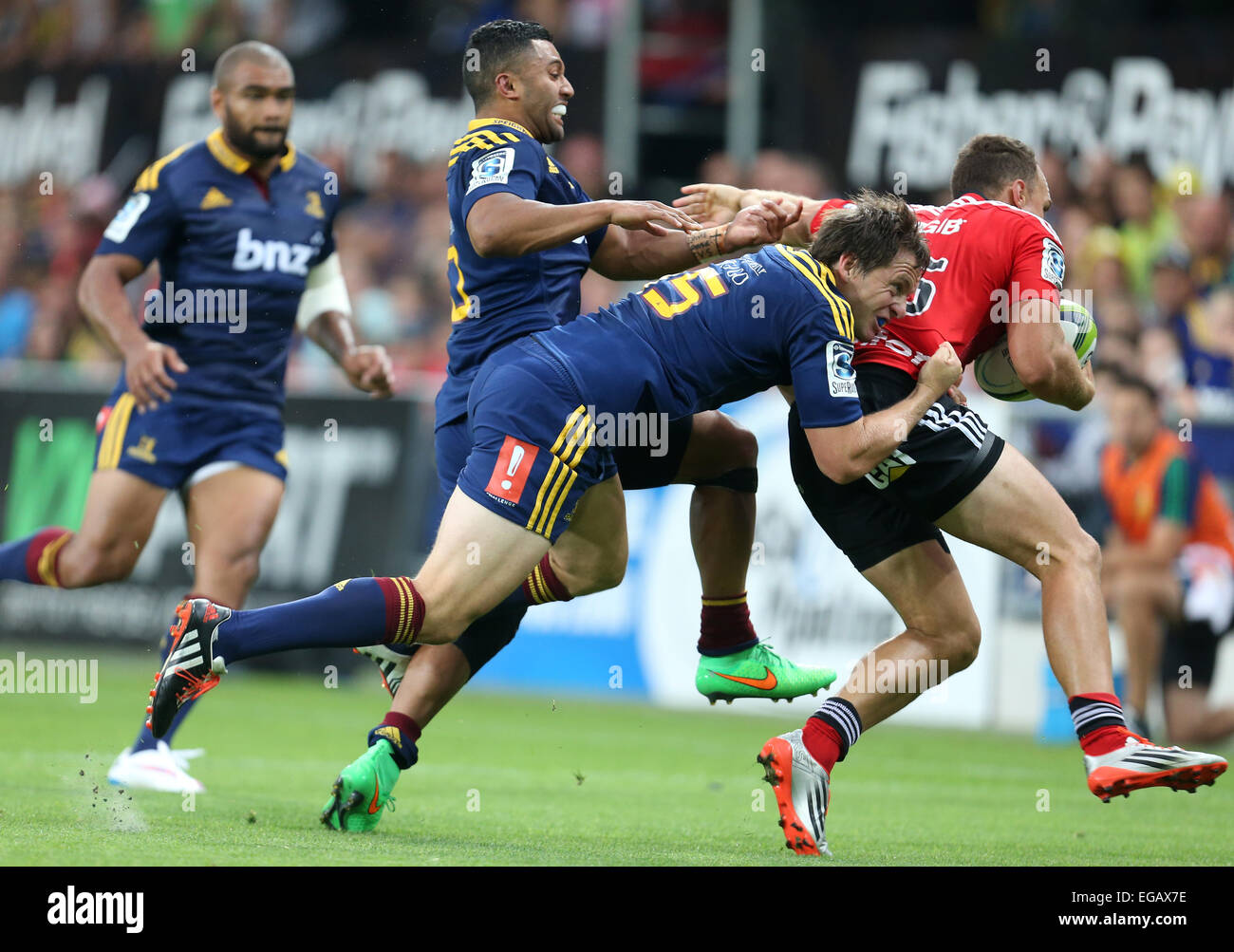 Ben smith highlanders hi-res stock photography and images - Alamy