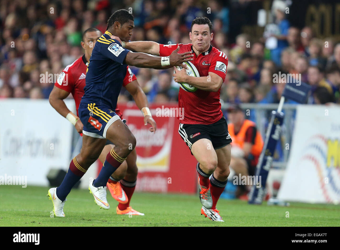 Ryan crotty crusaders hi-res stock photography and images - Alamy