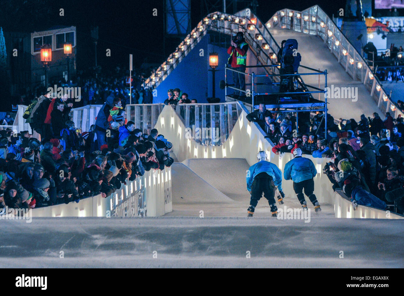 Ice skating ireland hi-res stock photography and images - Alamy