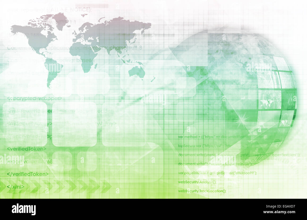 System Software Program with Running Code Script Stock Photo - Alamy