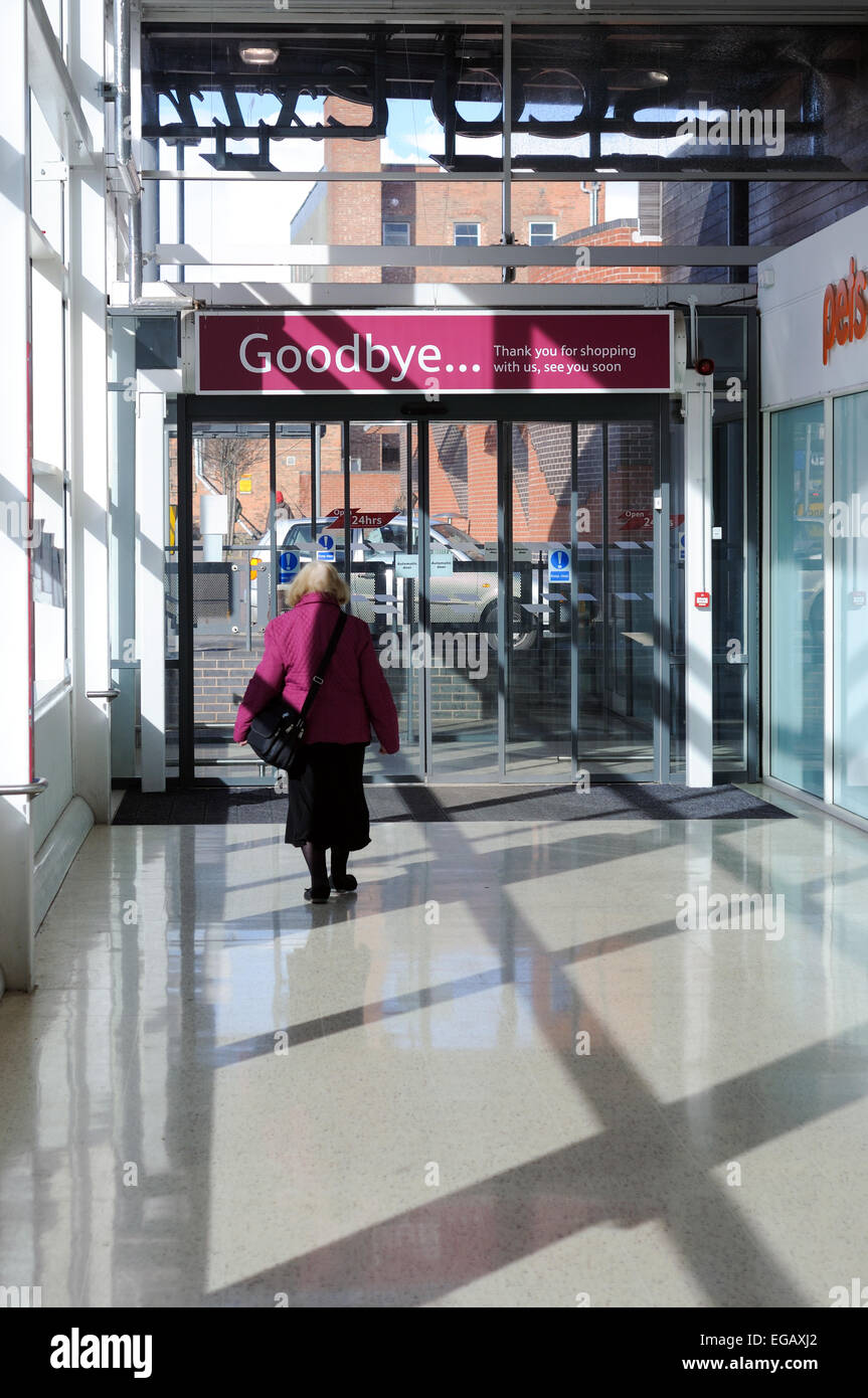 Goodbye tesco hi-res stock photography and images - Alamy