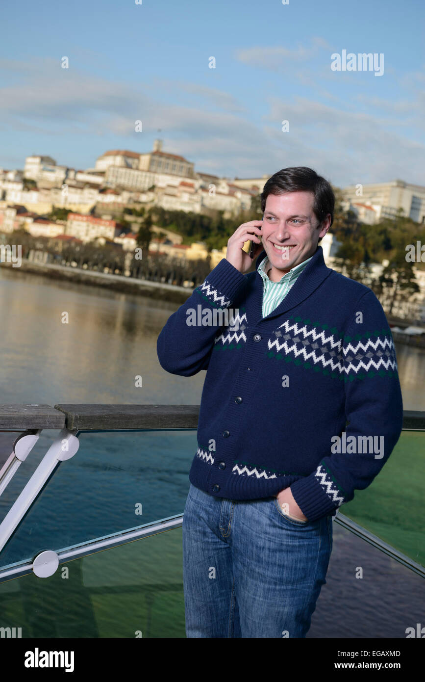 Portuguese people talking hi-res stock photography and images - Alamy