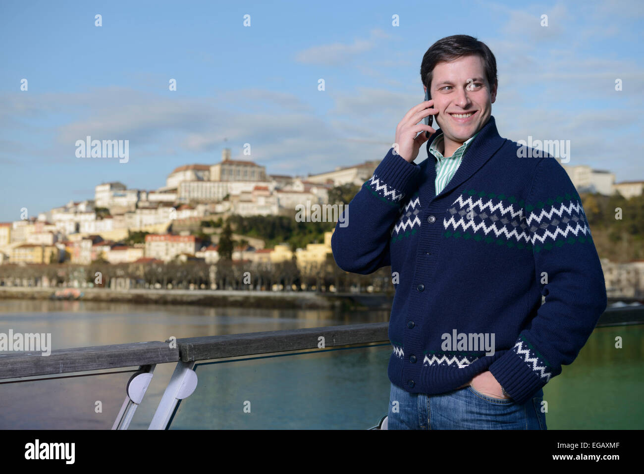 Portuguese people talking hi-res stock photography and images - Alamy