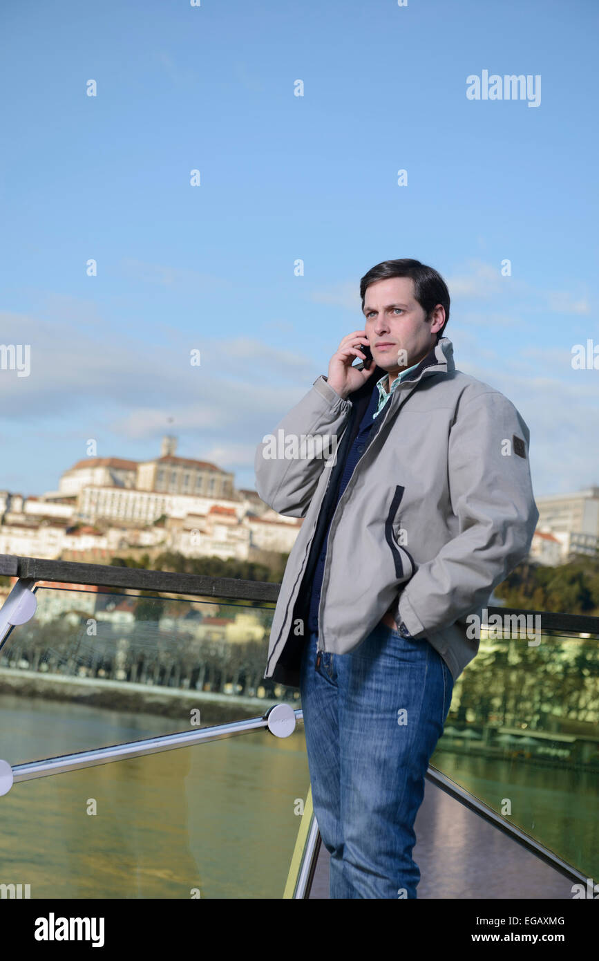 Portuguese people talking hi-res stock photography and images - Alamy