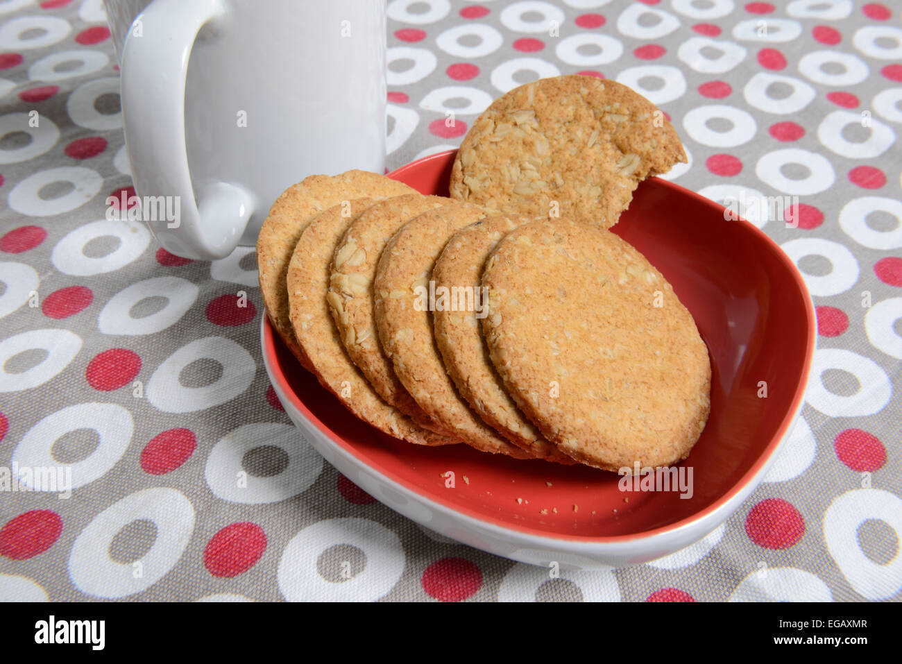 Digestive biscuit hi-res stock photography and images - Alamy
