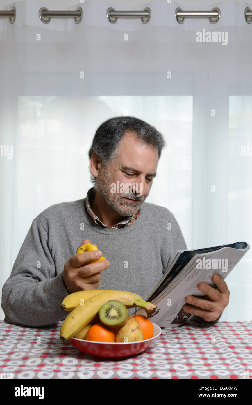 Middle aged middle aged middle aged spanish man spaniard hi-res stock ...