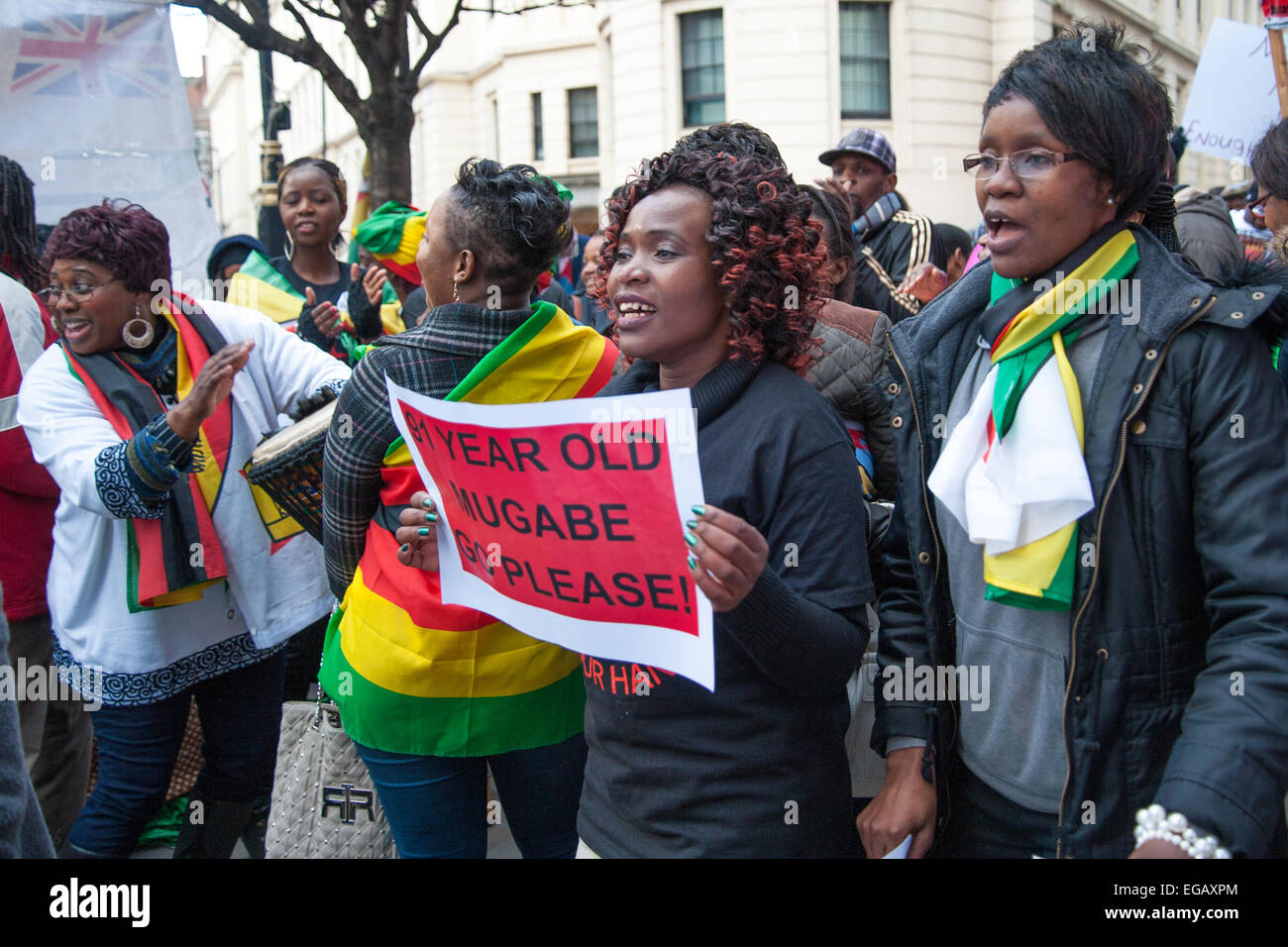 Zimbabwe with united kingdom flags hi-res stock photography and images ...