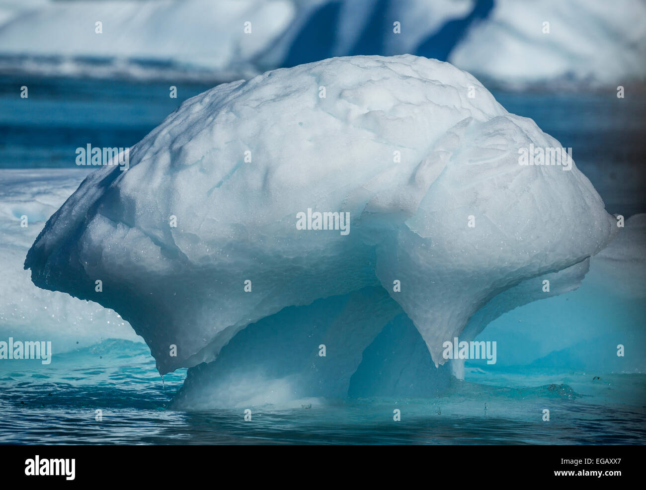 detail of iceberg, Cierva Cove, Antarctica Stock Photo - Alamy
