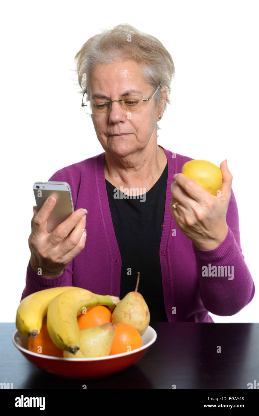 Someone using iphone hi-res stock photography and images - Alamy