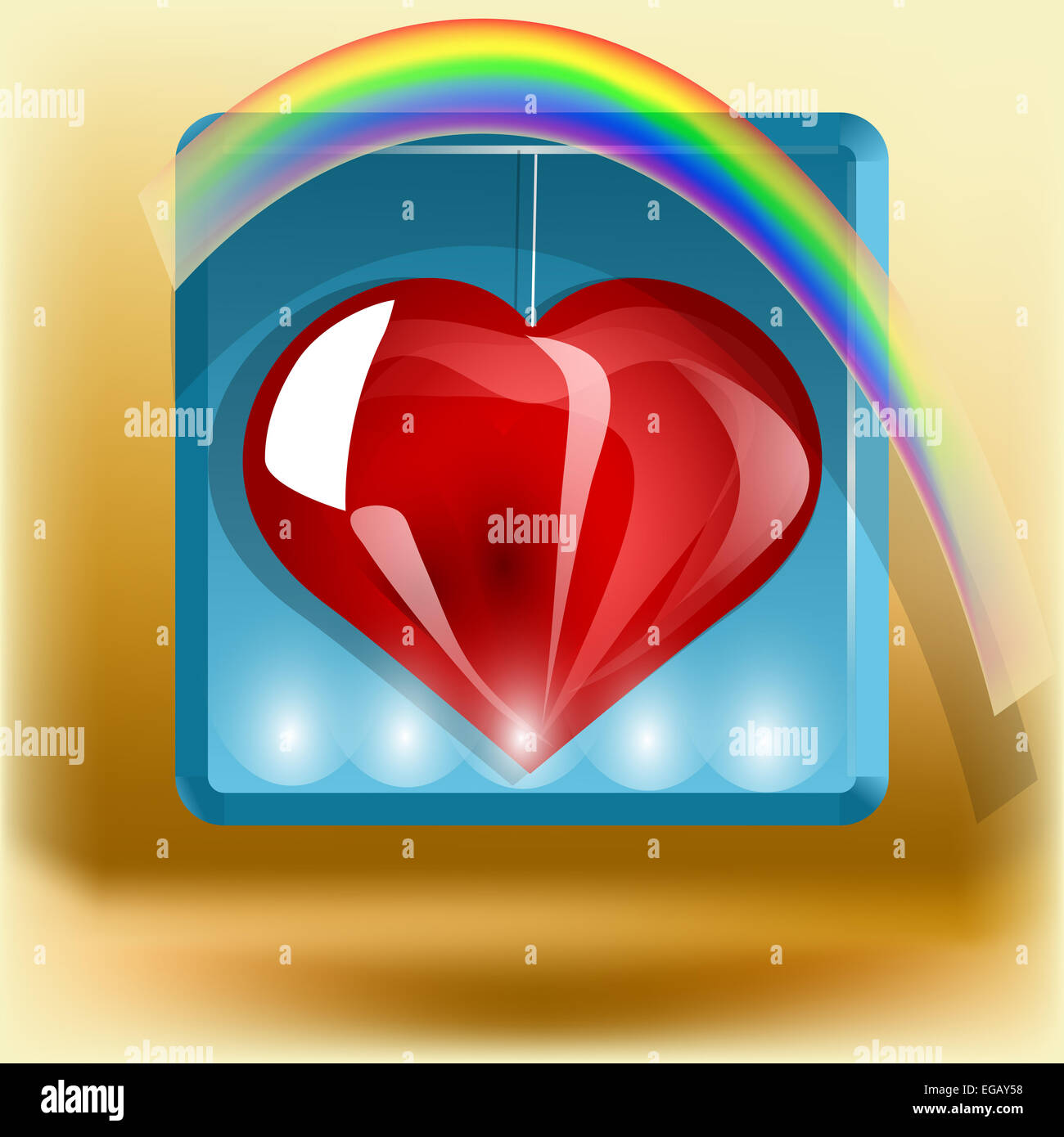 Valent heart hi-res stock photography and images - Alamy