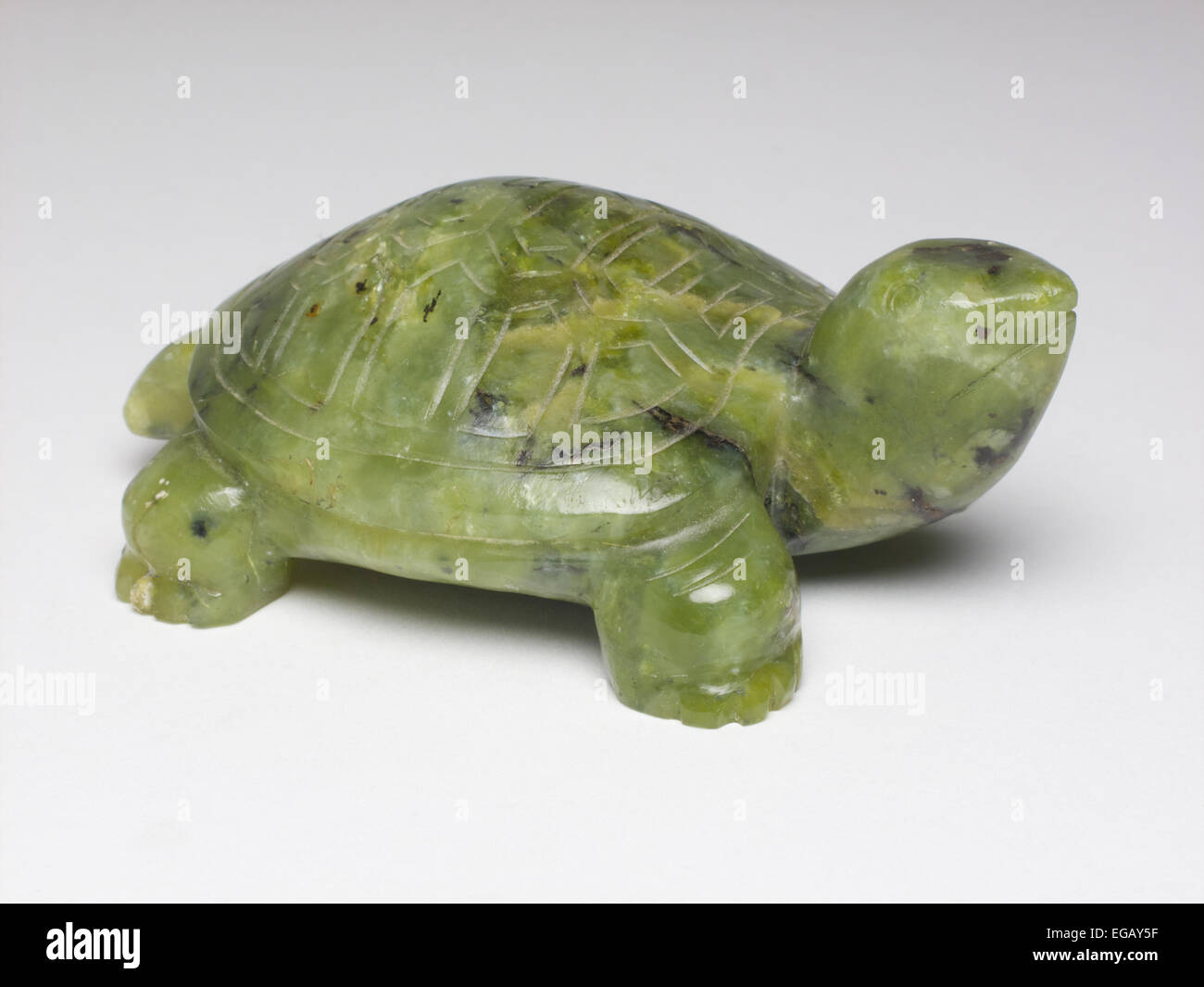 Vintage hardstone Chinese tortoise Stock Photo - Alamy