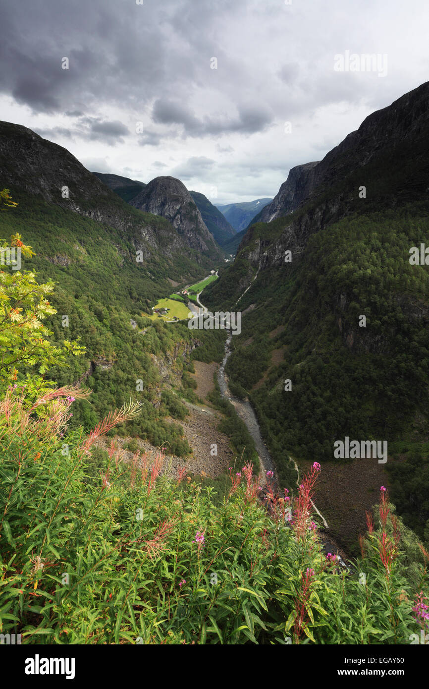Naeroy Valley High Resolution Stock Photography and Images - Alamy