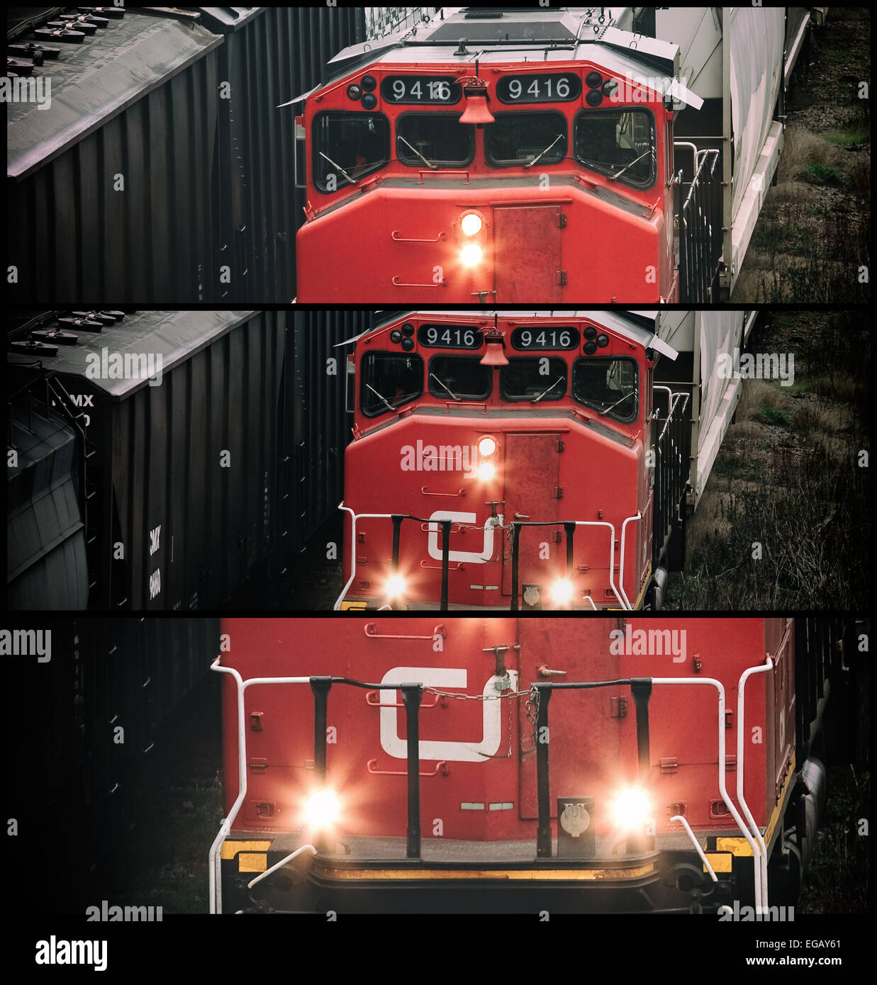 Cn railway hi-res stock photography and images - Alamy