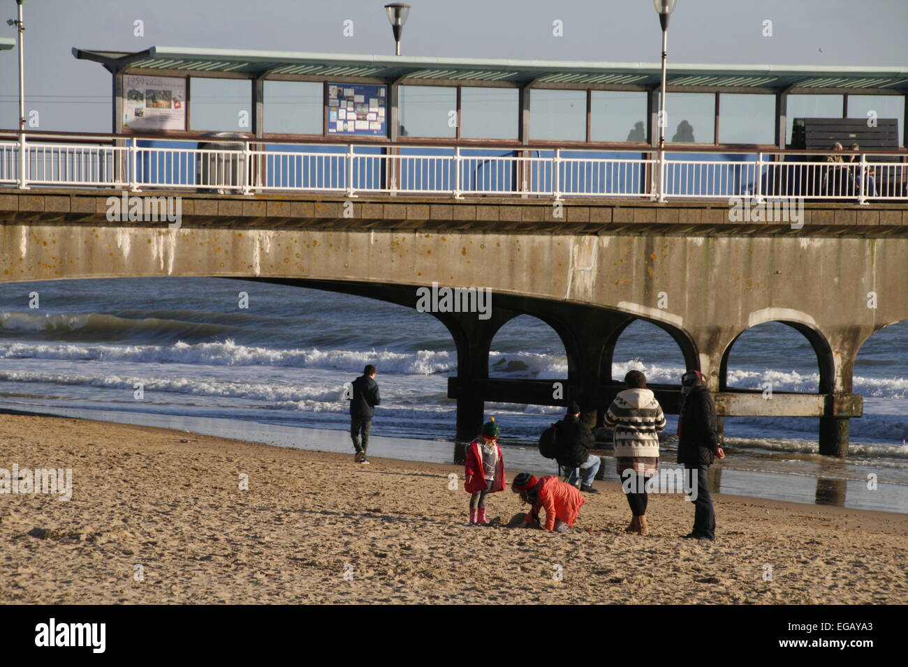 Bournemouth Winter High Resolution Stock Photography and Images - Alamy