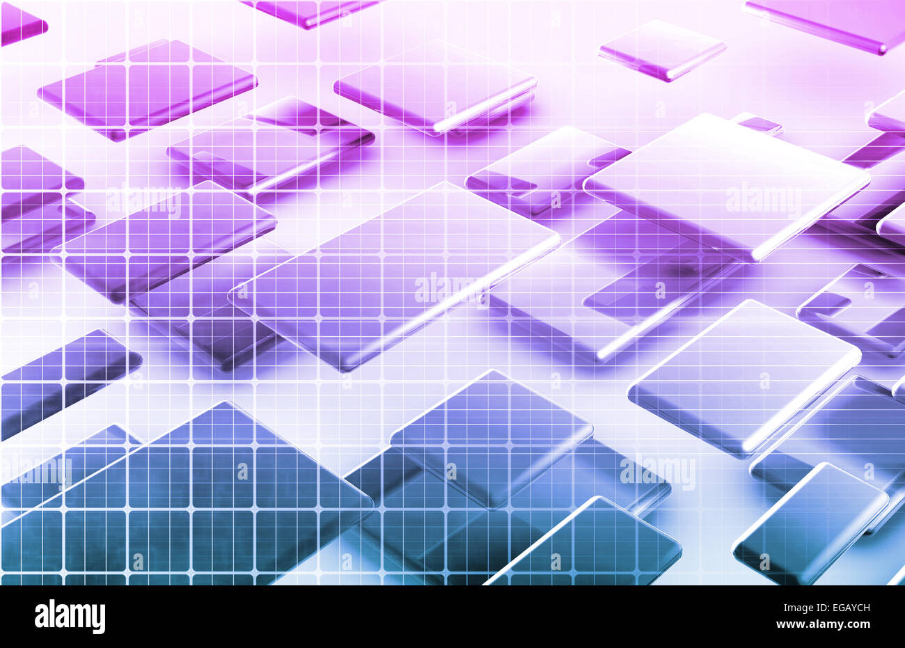 Science Technology Data as a Abstract Art Stock Photo - Alamy