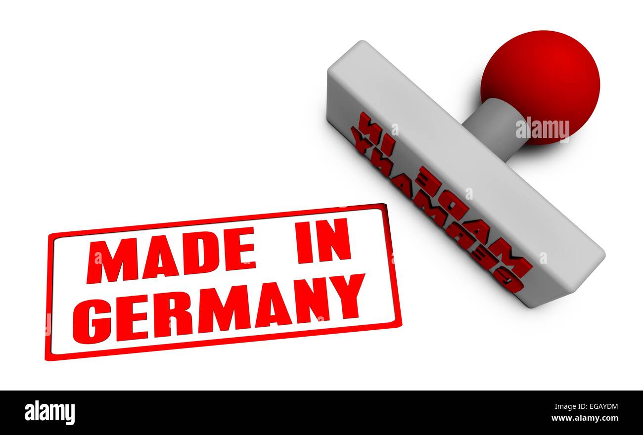 Made in germany 3d hi-res stock photography and images - Alamy