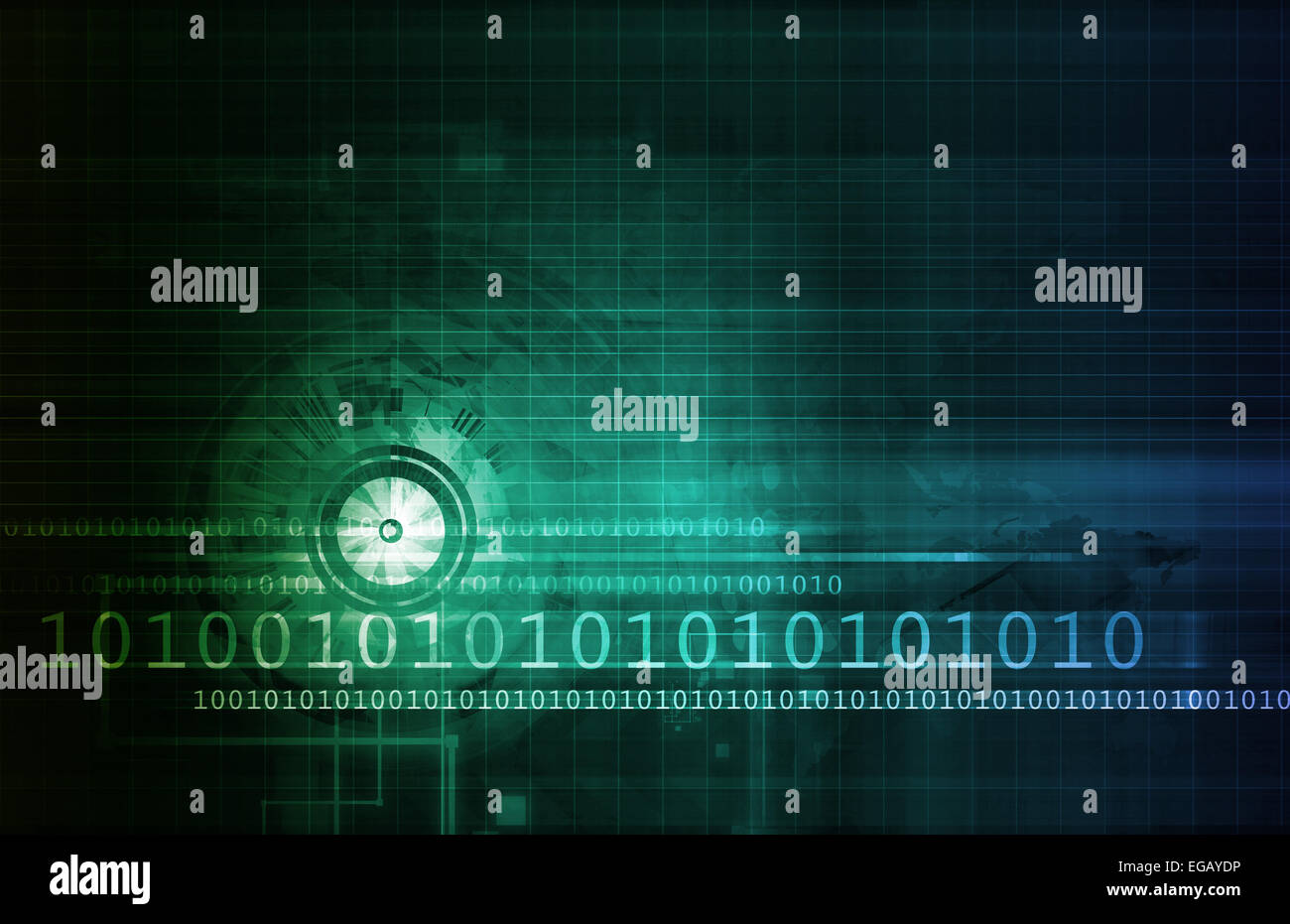 A Technology Industry Network As a Wallpaper Stock Photo - Alamy