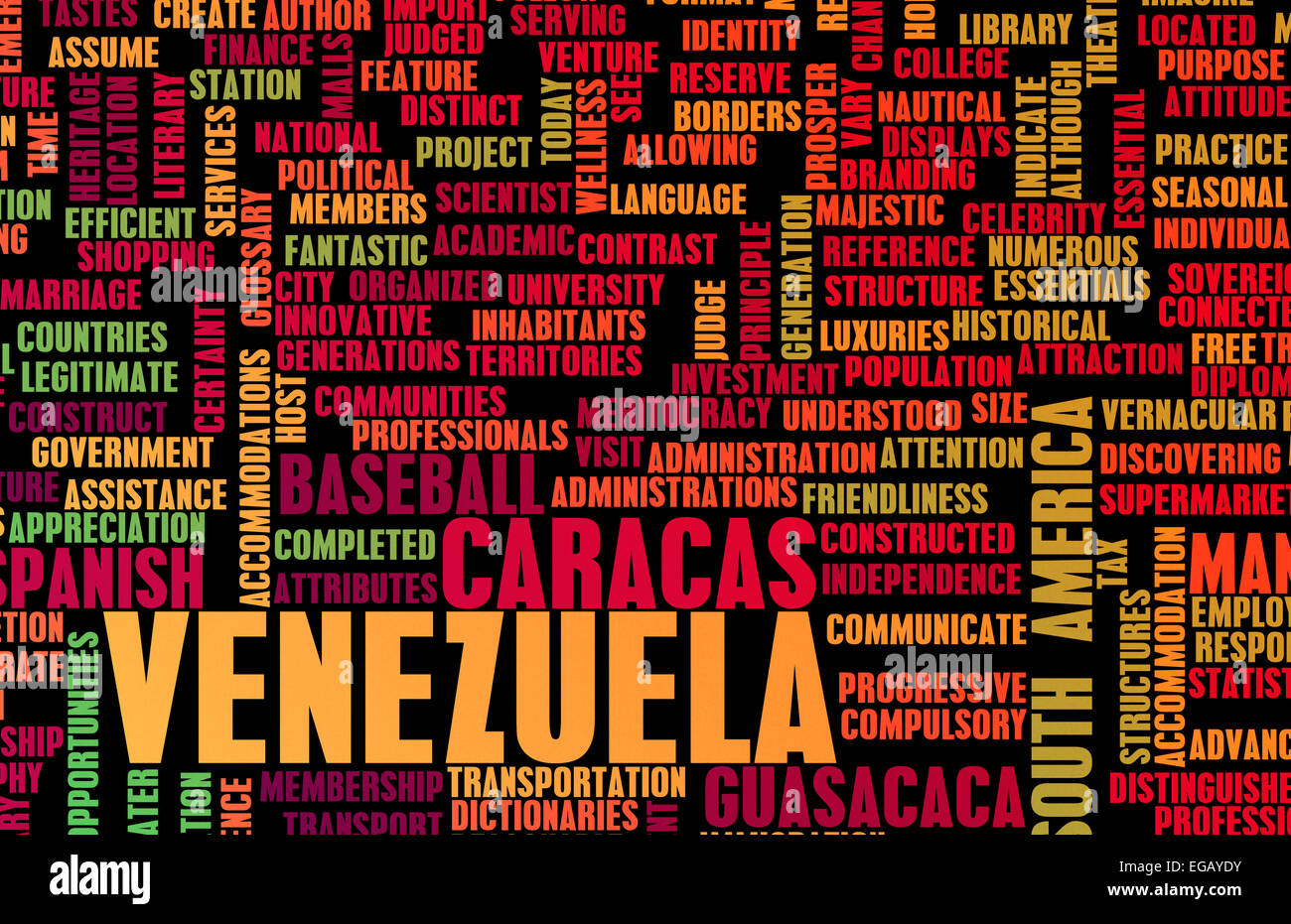 Venezuelan national cuisine concept hi-res stock photography and images ...