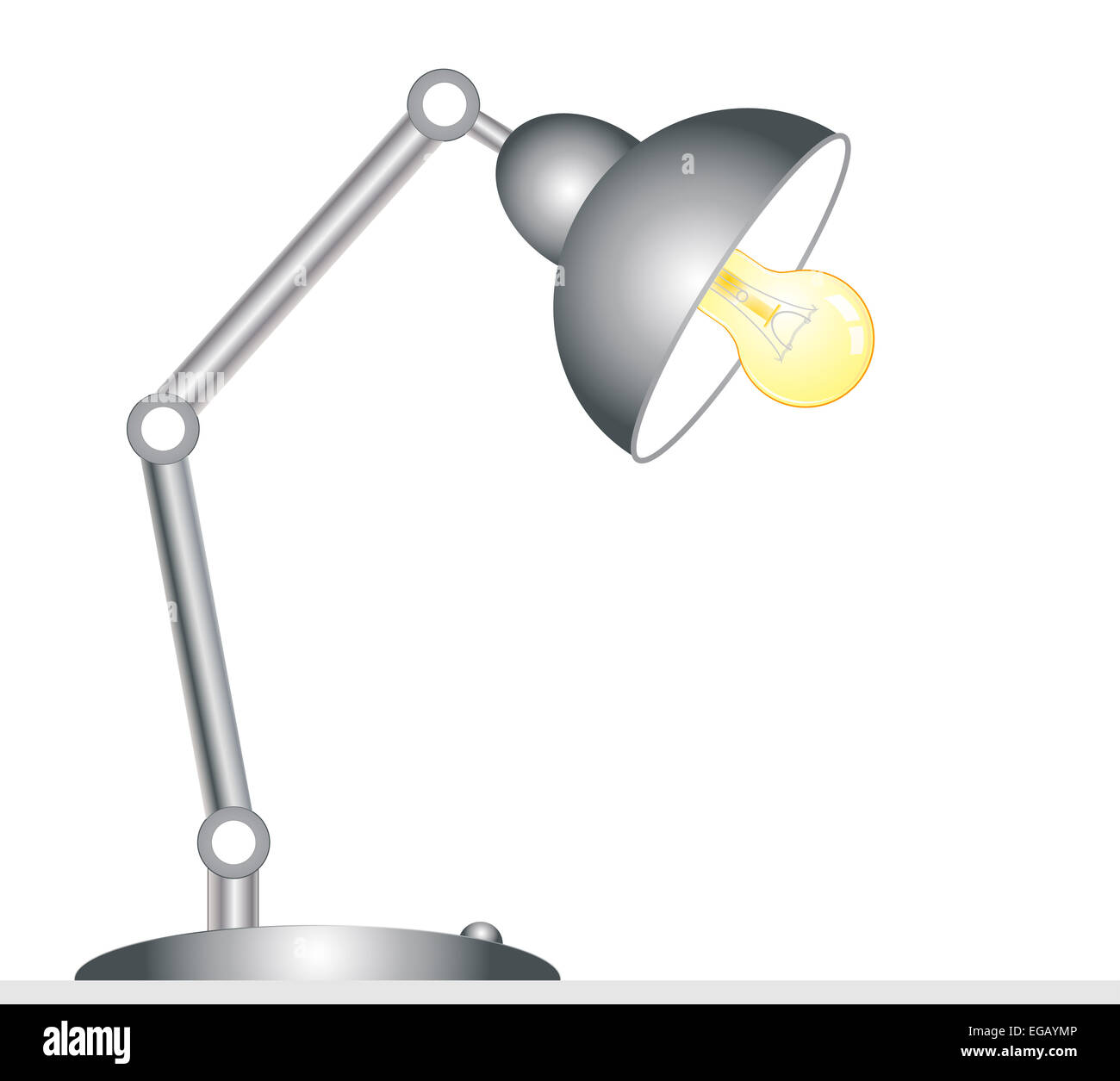 Design desk lamp hi-res stock photography and images - Alamy