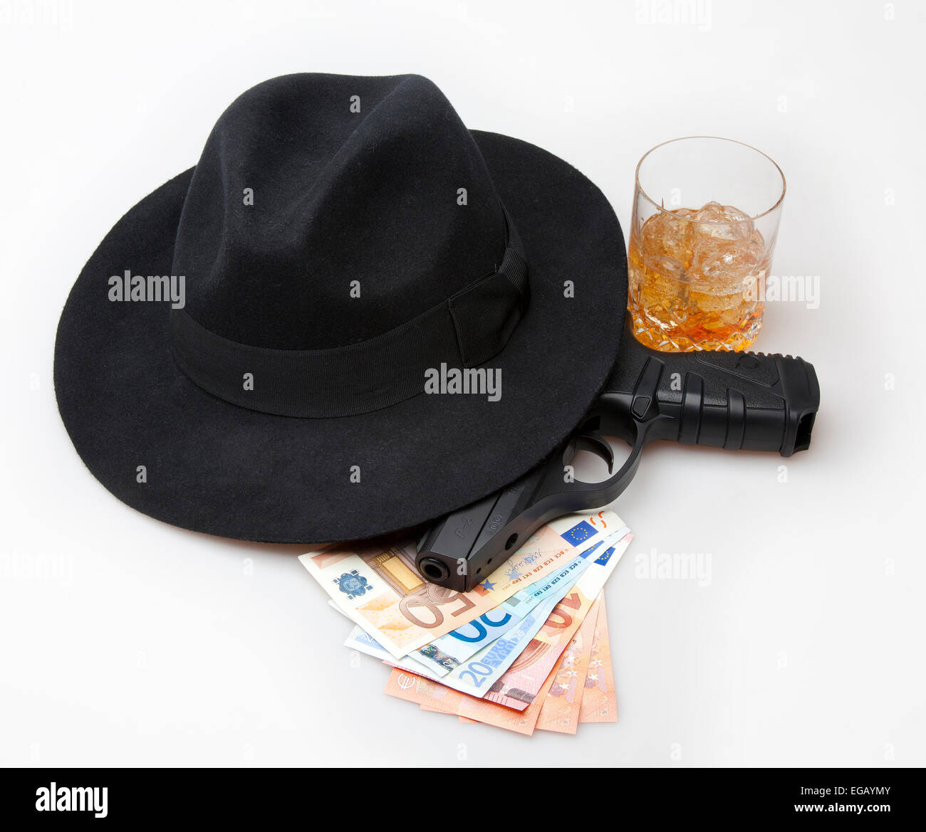 Gangster gun hi-res stock photography and images - Alamy