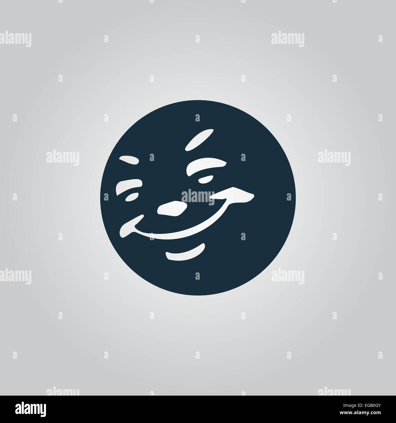 Smile pictogram hi-res stock photography and images - Alamy