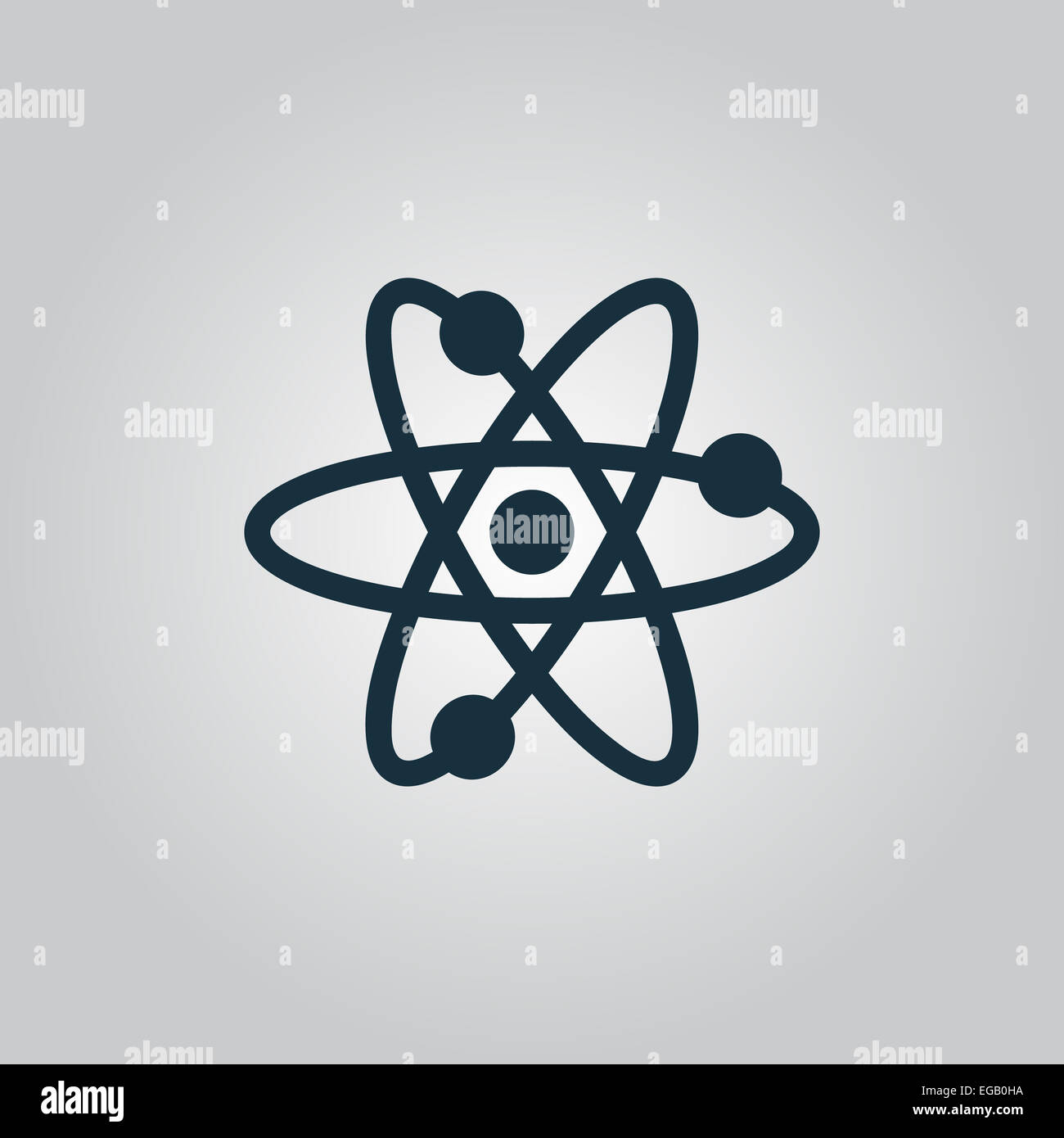 Vector atom icon Stock Photo - Alamy Vector atom icon Stock Photo - Alamy
