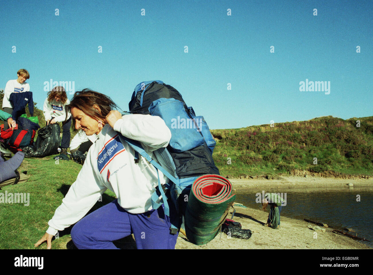 Polar explorers women hi-res stock photography and images - Alamy