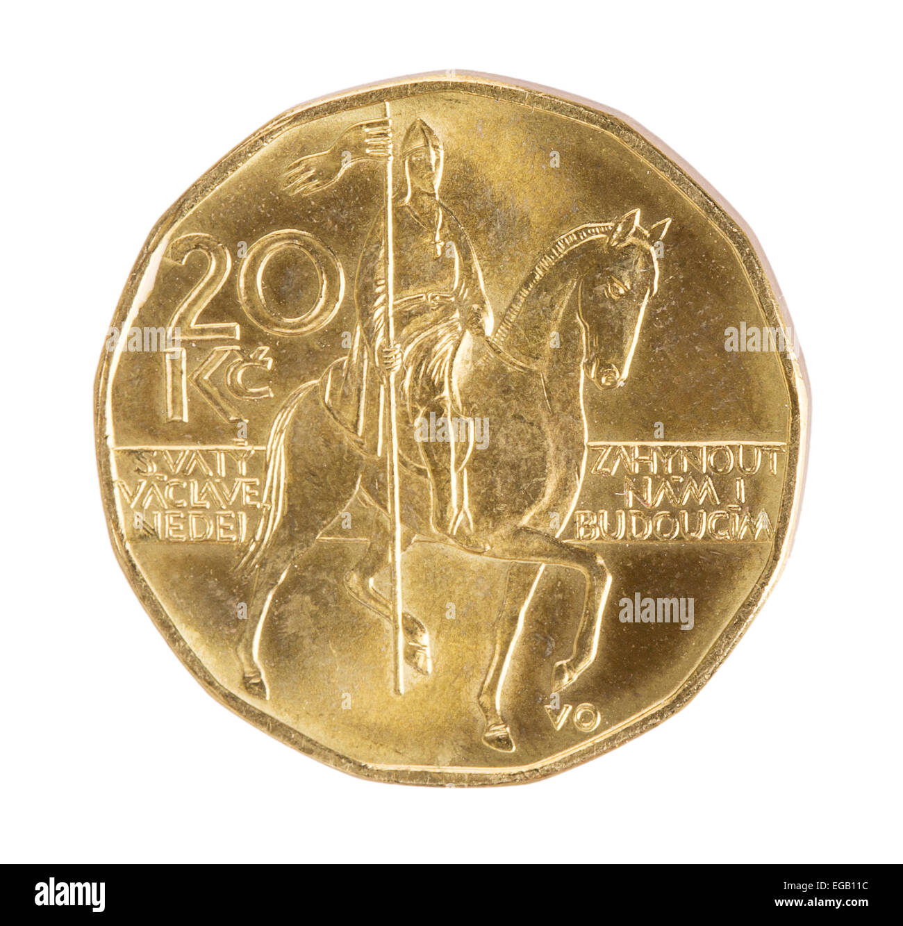 euro coin isolated on white background Stock Photo - Alamy