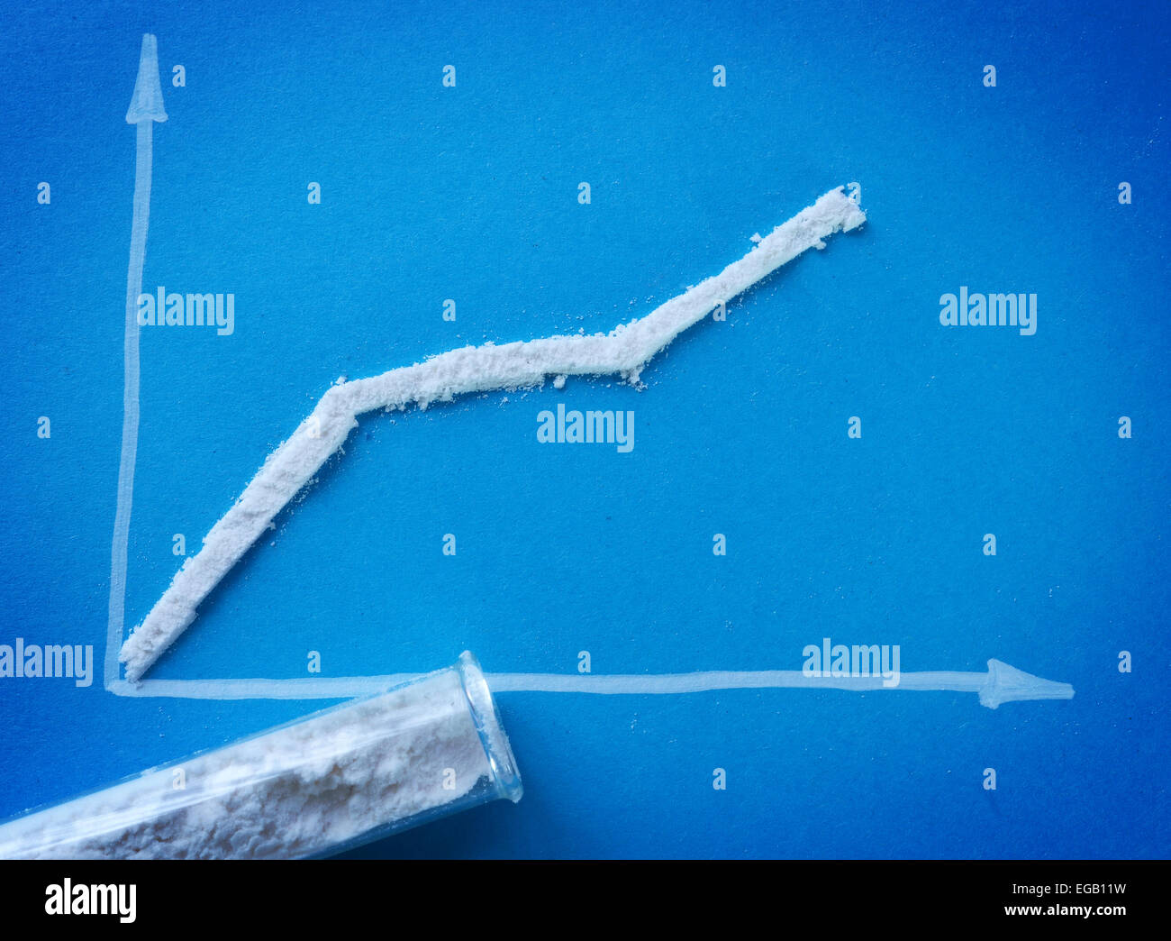 Protein powder graph hi-res stock photography and images - Alamy