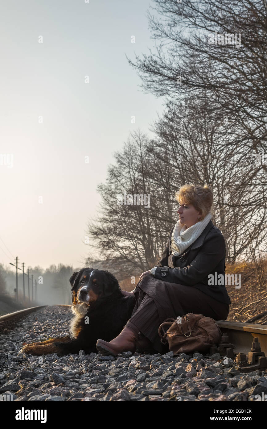 Dog rails hi-res stock photography and images - Alamy