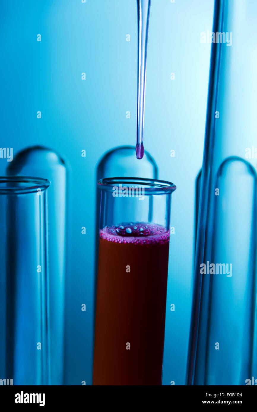 Lab beaker mix hi-res stock photography and images - Alamy