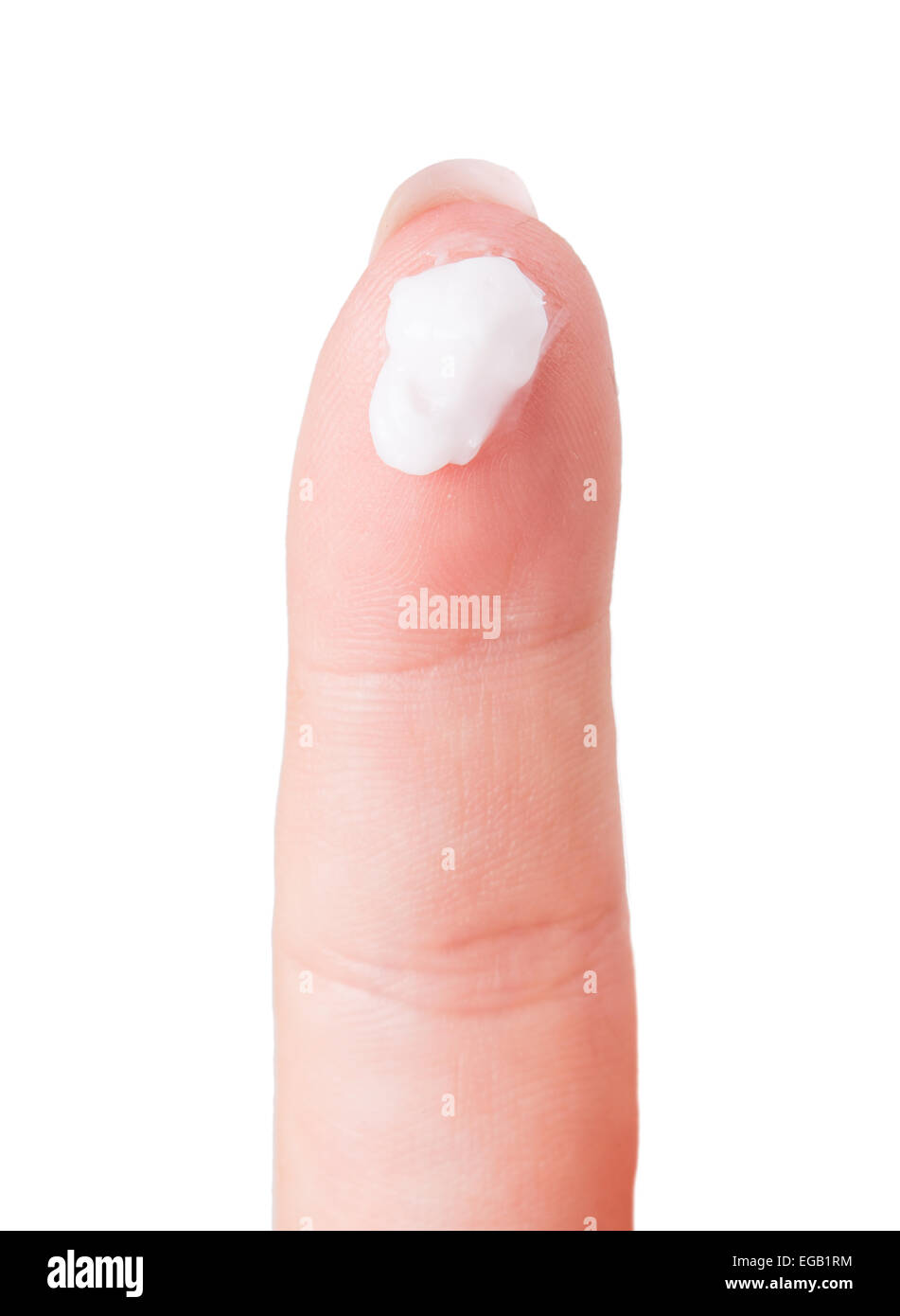 hand cream isolated on white background Stock Photo - Alamy