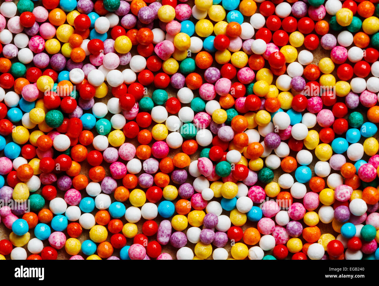 Colorful sweet background with colorful sprinkles. Holiday treat Stock ...