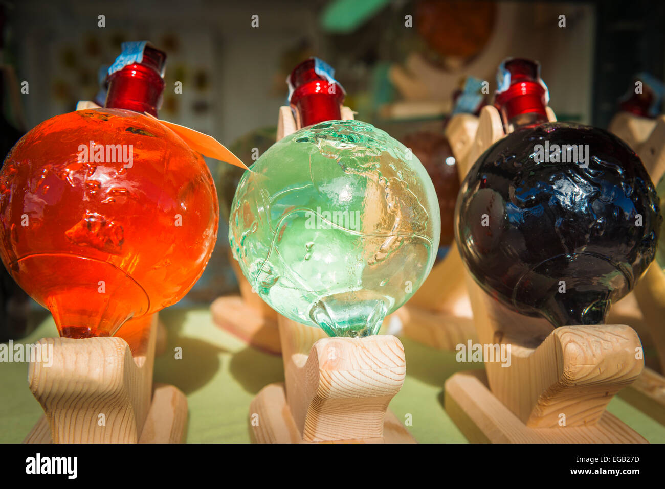 Croatian liqueur, Zadar, Dalmatian Coast, Croatia Stock Photo - Alamy