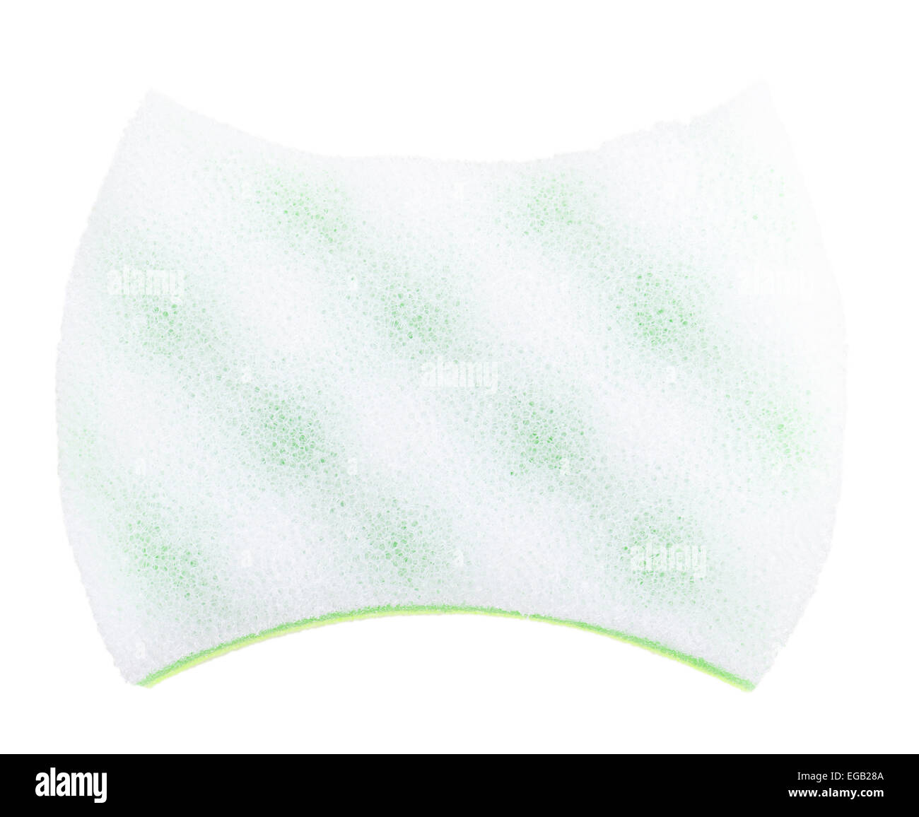 foam rubber sponge isolated on white background Stock Photo - Alamy