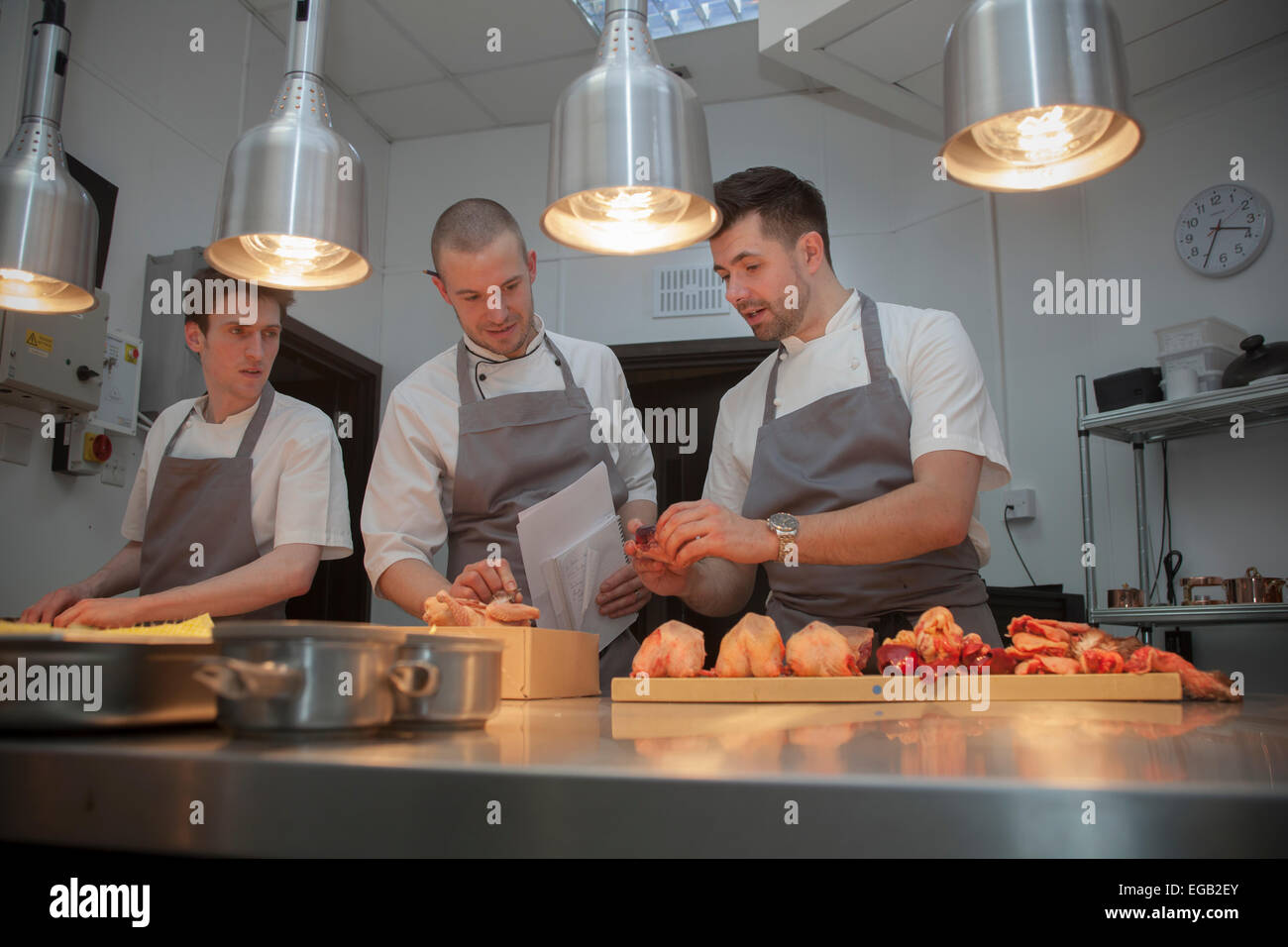 Professional head chef hi-res stock photography and images - Alamy