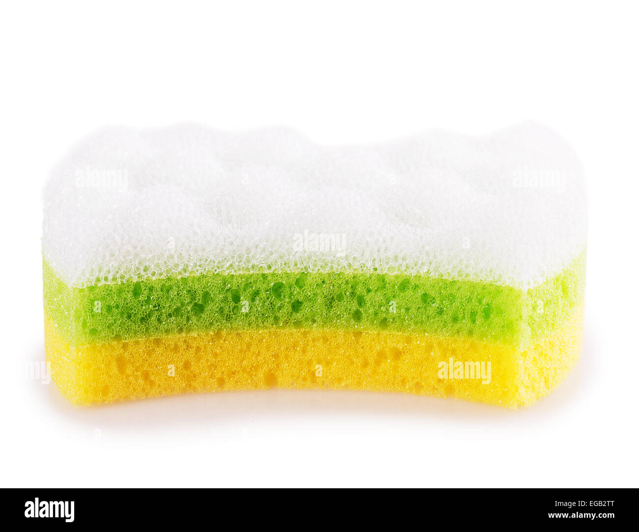 foam rubber sponge isolated on white background Stock Photo - Alamy