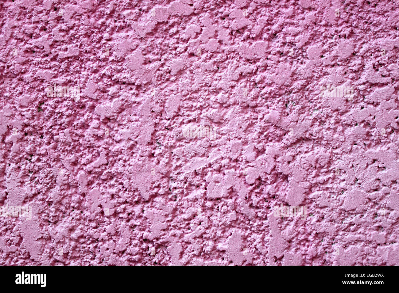 Pink cement wall with house for the background Stock Photo - Alamy
