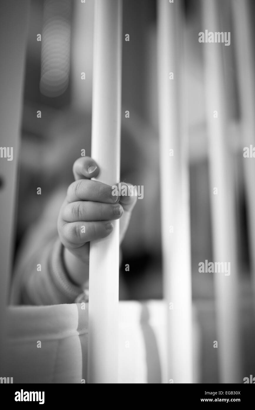 Baby hand hi-res stock photography and images - Alamy