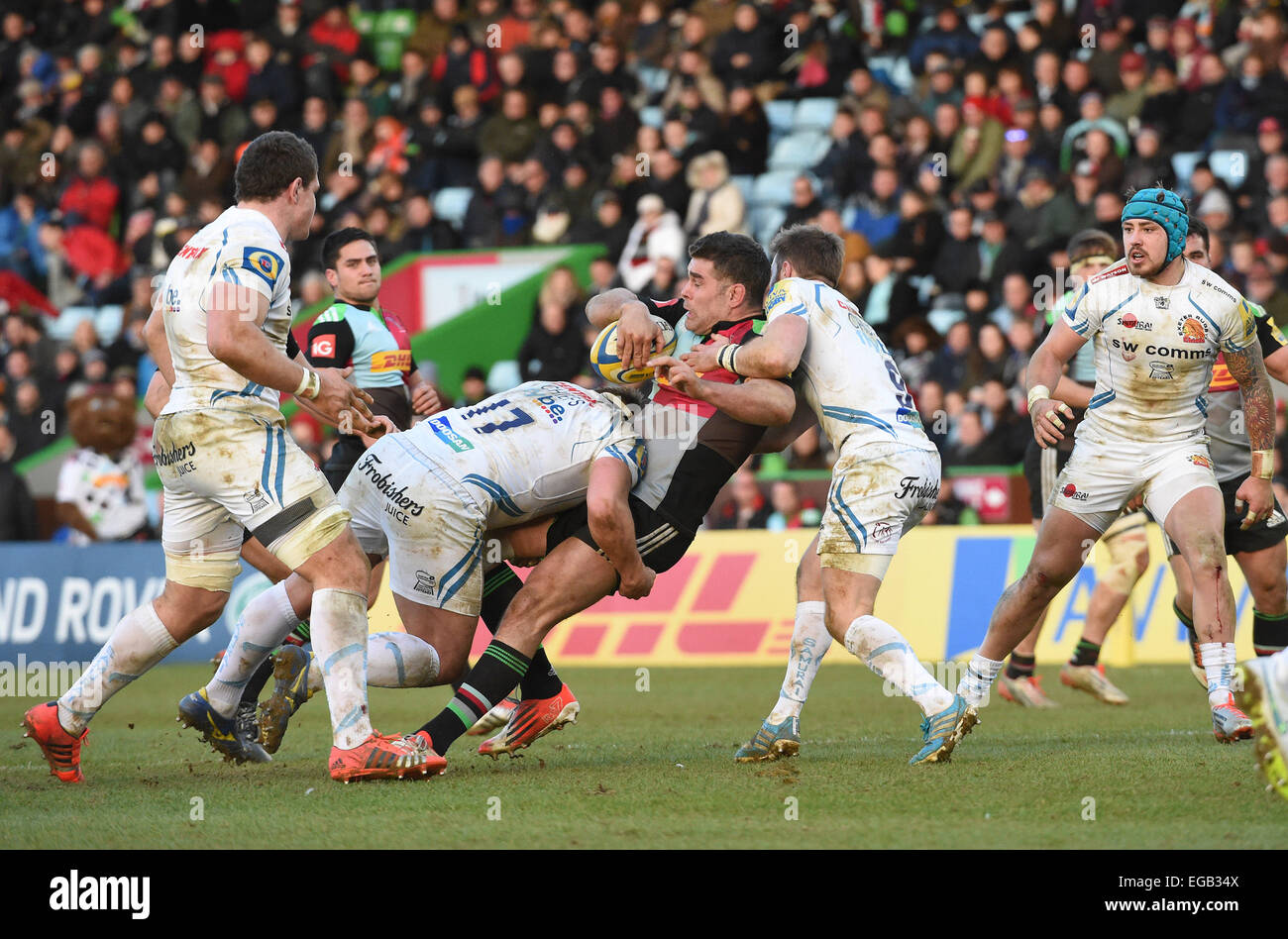 Double tackle hi-res stock photography and images - Alamy