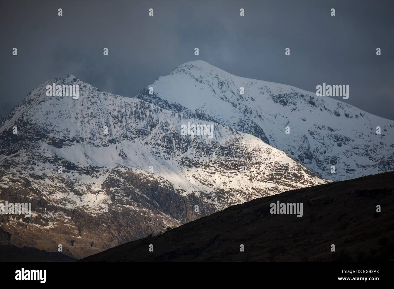 Parc cenedlaethol snowdon hi-res stock photography and images - Alamy