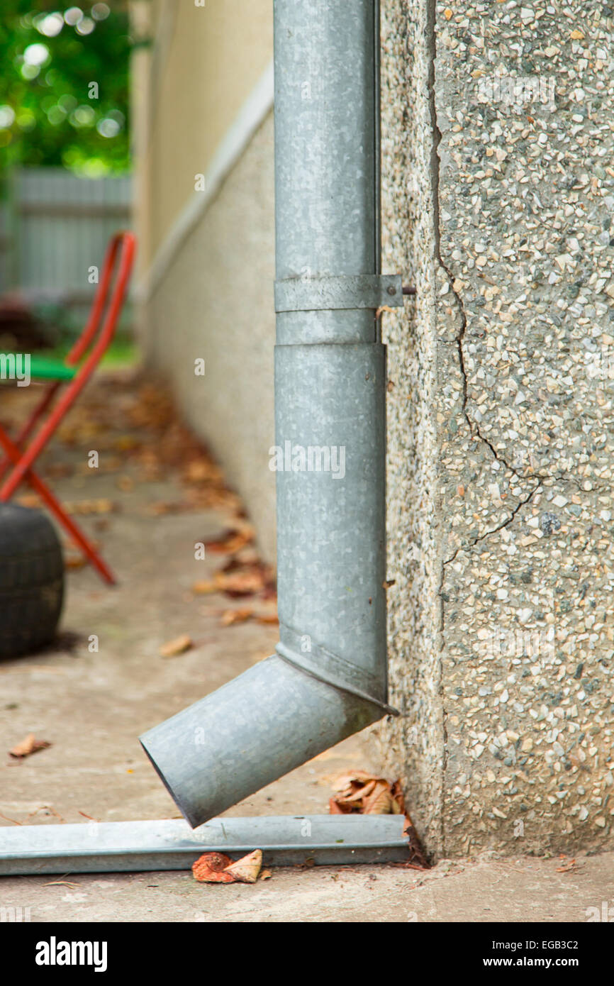 Drain pipe wall texture hi-res stock photography and images - Alamy