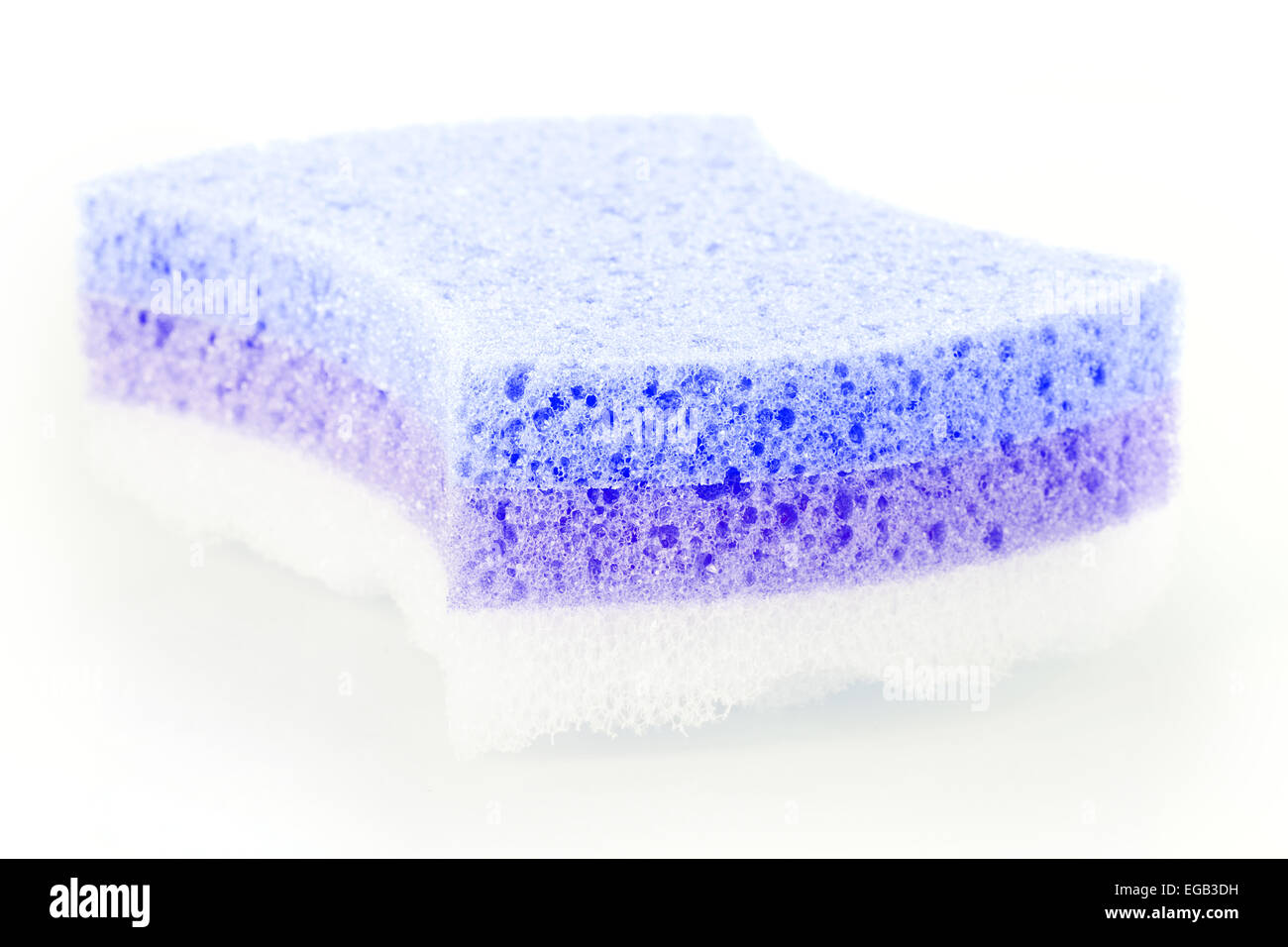 foam rubber sponge isolated on white background Stock Photo - Alamy