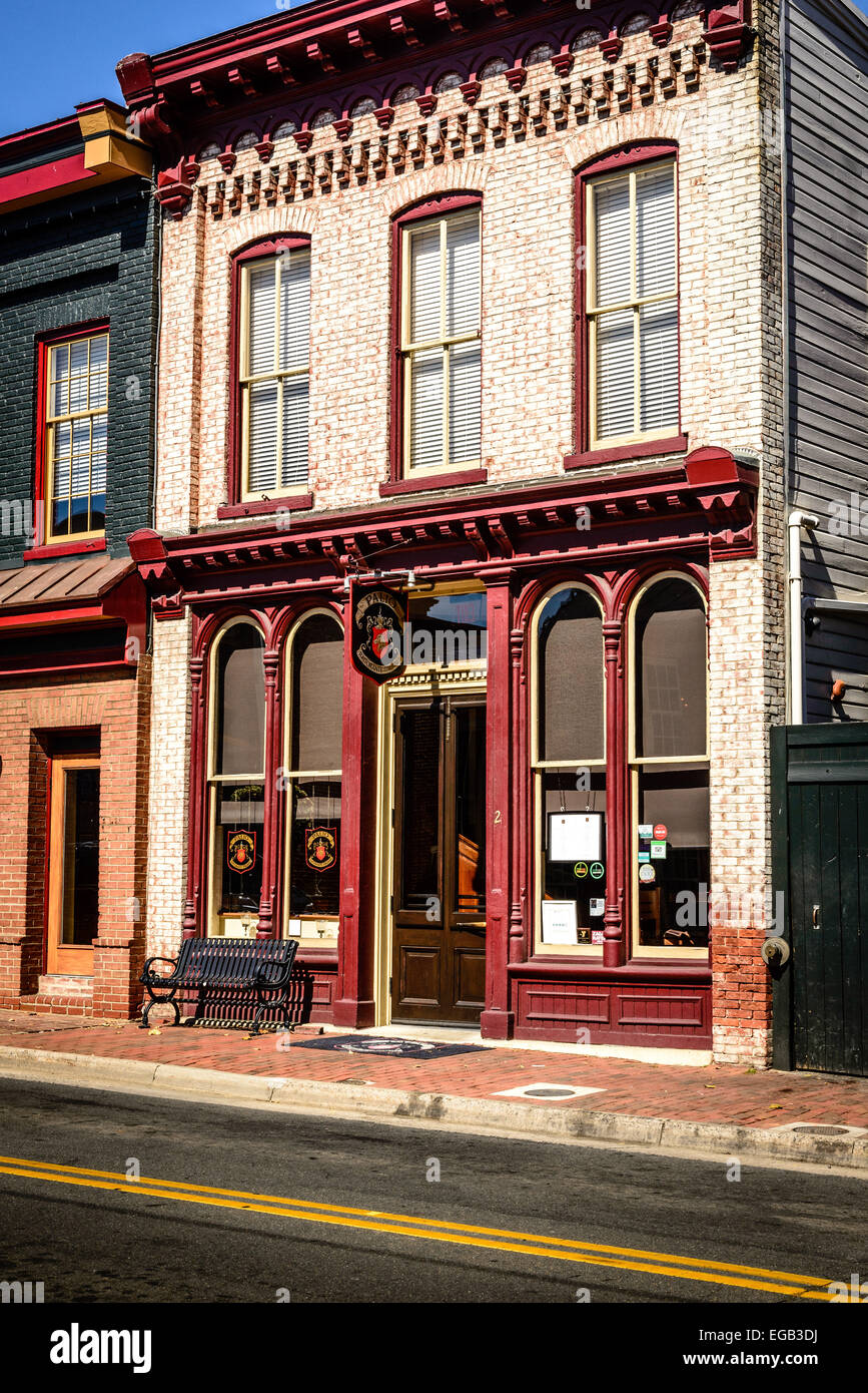 Downtown leesburg hi-res stock photography and images - Alamy