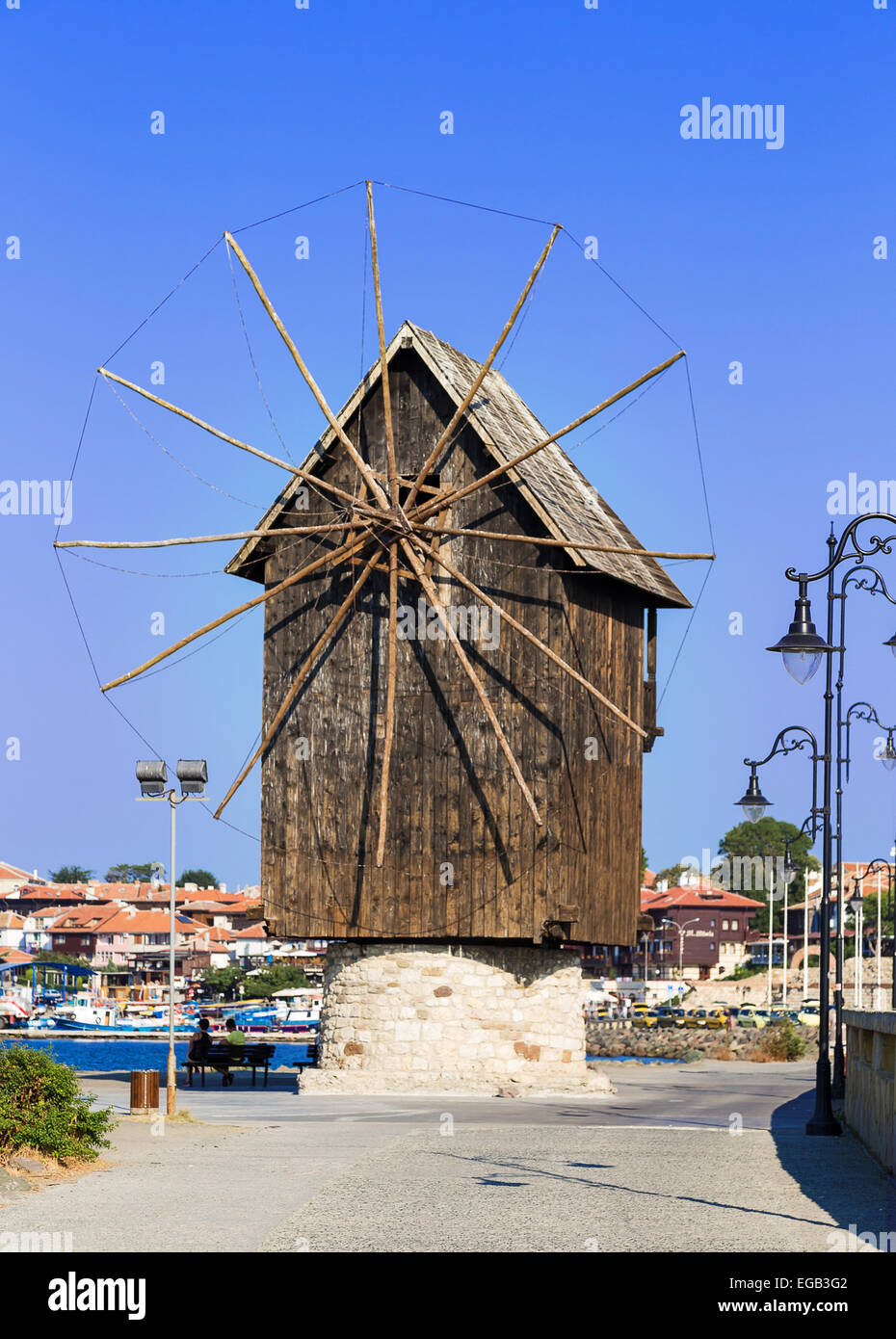 Mill of wind hi-res stock photography and images - Alamy