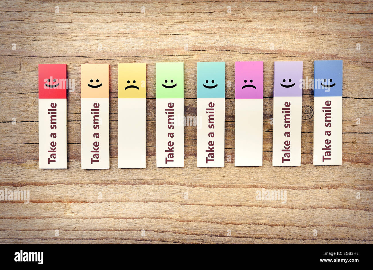 Take smile ads hi-res stock photography and images - Alamy