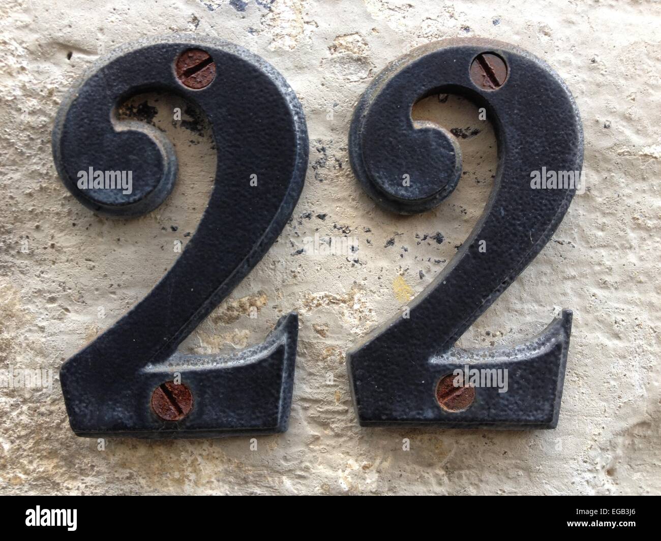 Number 22 hi-res stock photography and images - Alamy