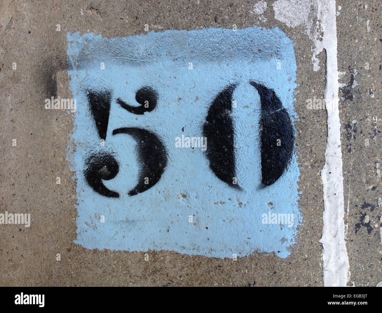 House number 50 sign hi-res stock photography and images - Alamy