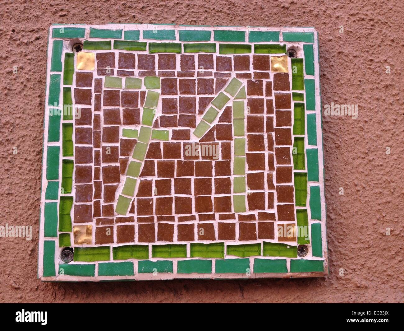 House number 71 sign hi-res stock photography and images - Alamy