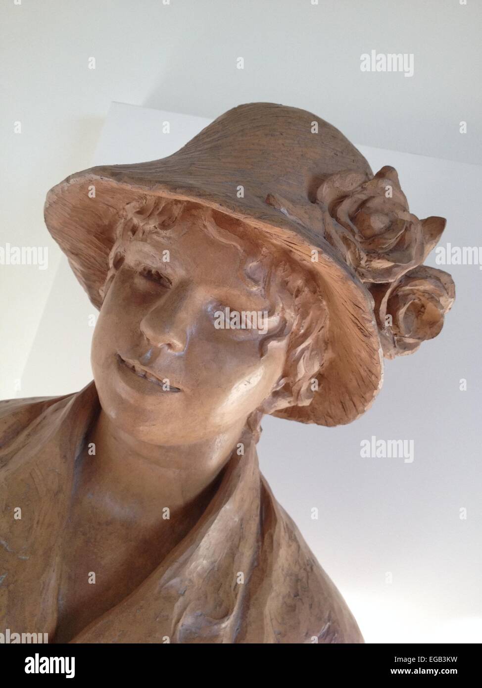 Statue of Renoir Stock Photo - Alamy